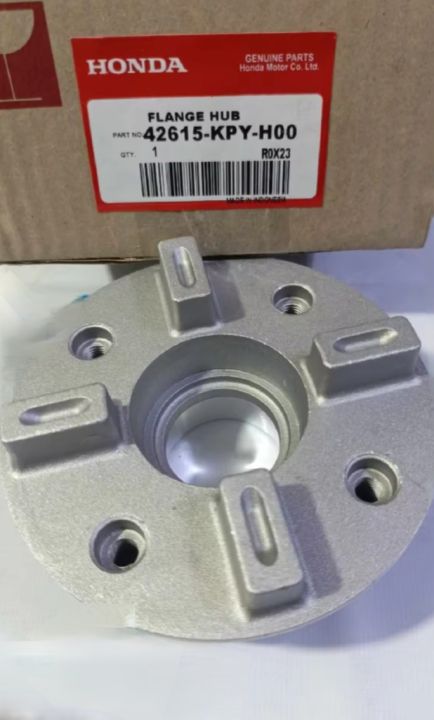 HONDA flange Hub Assy XRM 110/ Wave110/Wave100 | Lazada PH