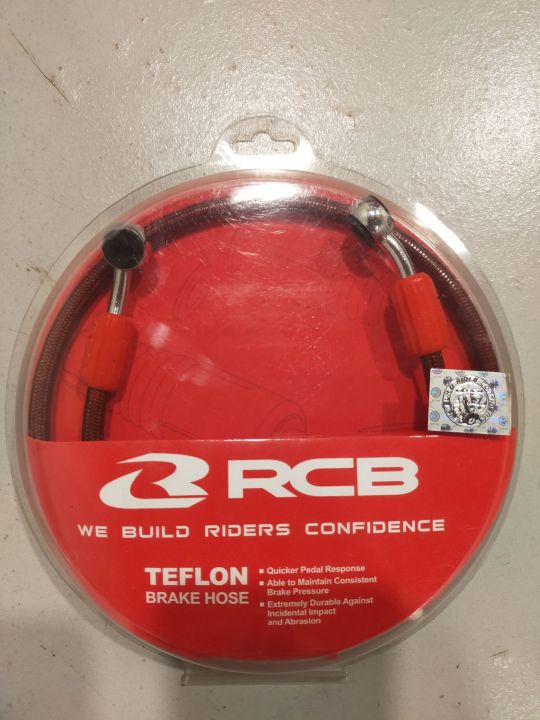 RCB brake hose (original RCB) goods for Mio (sporty, soulty, mioi125/m3 ...