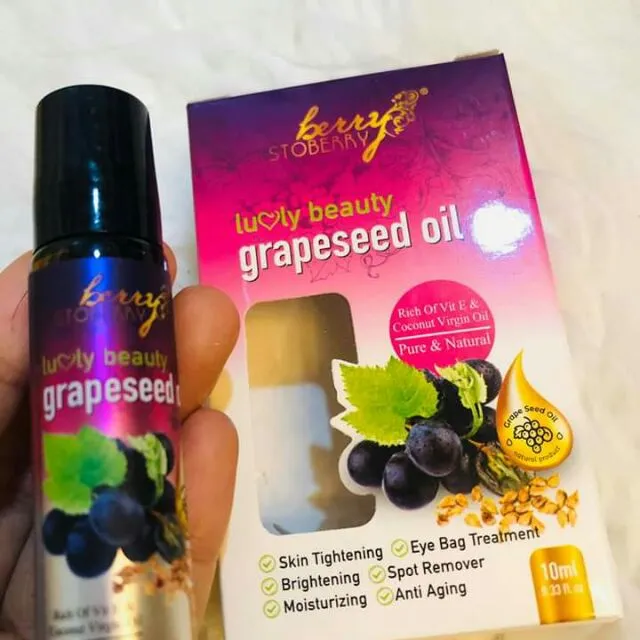 MINYAK BIJI ANGGUR BERRY STOBERRY | Lazada