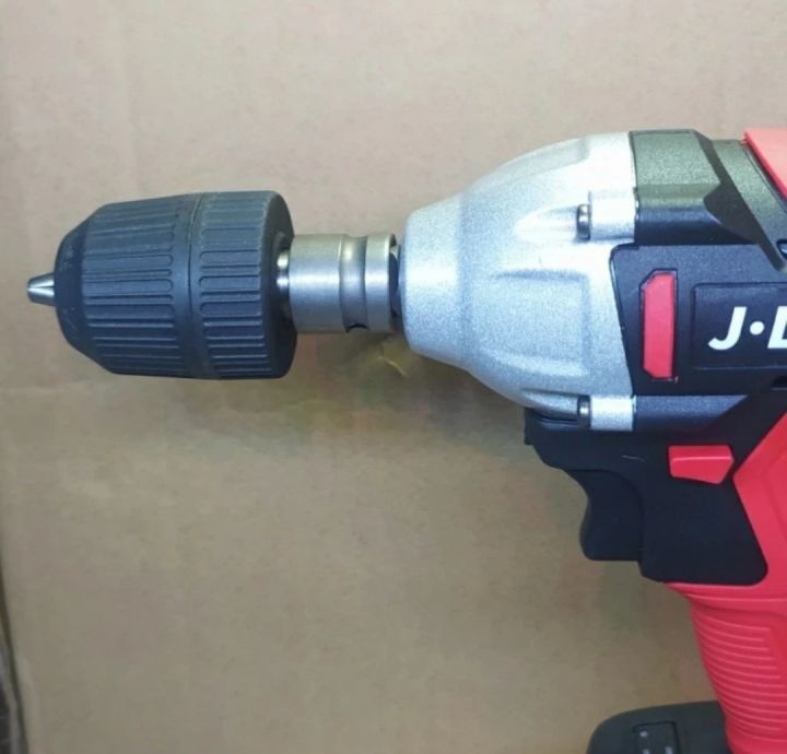 adapter bor untuk impact wrench (Chuck keyless) | Lazada Indonesia