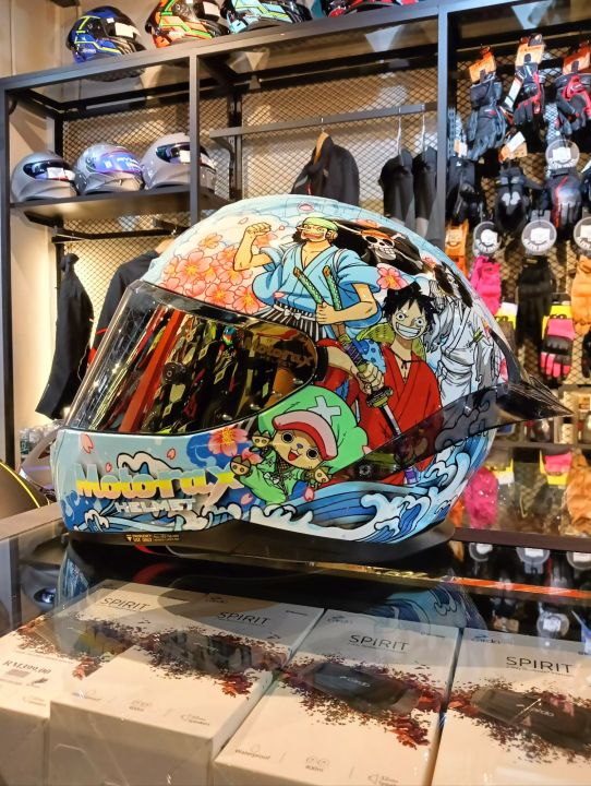 MOTORAX R50S ONE PIECE FULLFACE HELMET R50 (SPECIAL EDITION) | Lazada