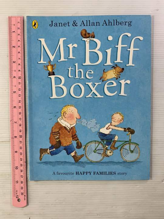 Mr Biff the Boxer by Janet หนังสือภาษาอังกฤษมือสอง (ปกอ่อน) | Lazada.co.th