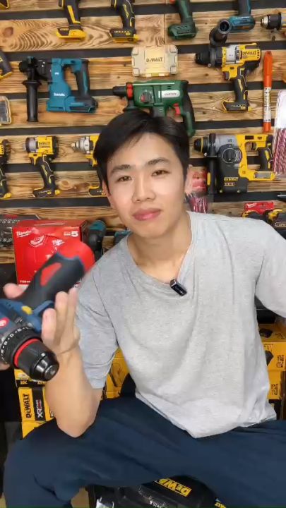 Máy Khoan YP16 D10A - Vít YP16 W150B - Bulong YP16-W280A 16V YUP (YUPAI ...