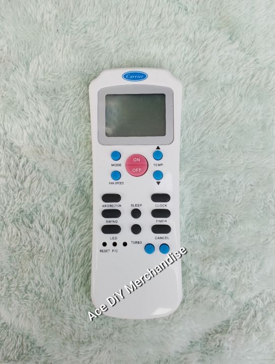 Carrier Split type remote | Lazada PH