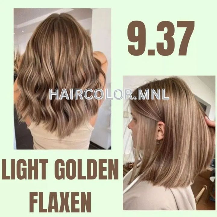 Bremod 9.37 Light Golden Flaxen Cocoa Butter Hair Color | Lazada PH