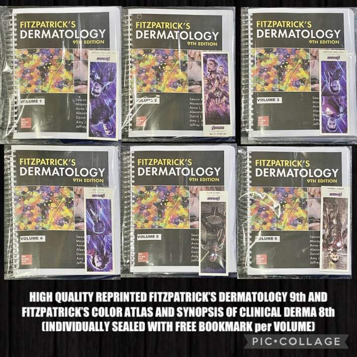 Fitzpatrick Dermatology 9th ed Color Atlas and Synopsis of Clinical ...