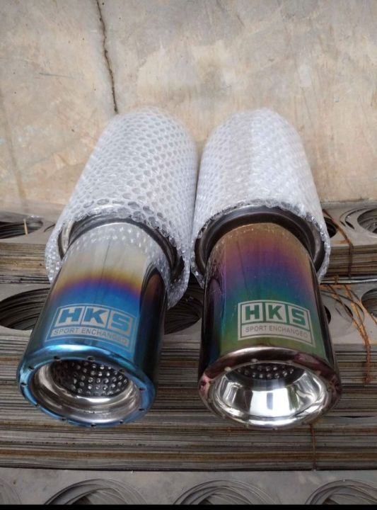 knalpot mobil racing hks gronel suaranya full bass bulet stenlis steel ...