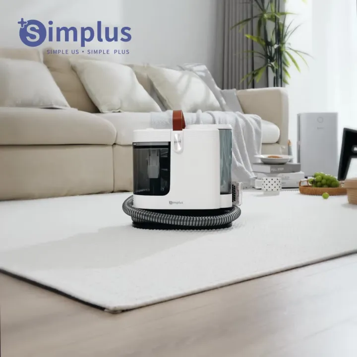 Simplus Carpet and Upholstery Vacuum Cleaner Wet and Dry Vacuum Cleaner ...