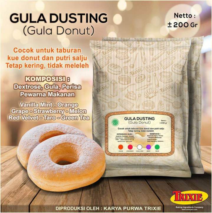 Trixie Gula Dusting ( Gula Donat ) | Lazada Indonesia