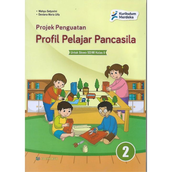 Buku P5 Projek Penguatan Profil Pelajar Pancasila Kelas 2 SD/MI Kurikulum Merdeka | Lazada Indonesia