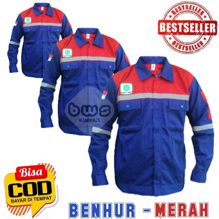 BAJU SAFETY K3 WEARPACK ATASAN LENGAN PANJANG BAJU K3 WEARPACK KERJA ... BAJU SAFETY K3 WEARPACK ATASAN LENGAN PANJANG BAJU K3 WEARPACK KERJA ...