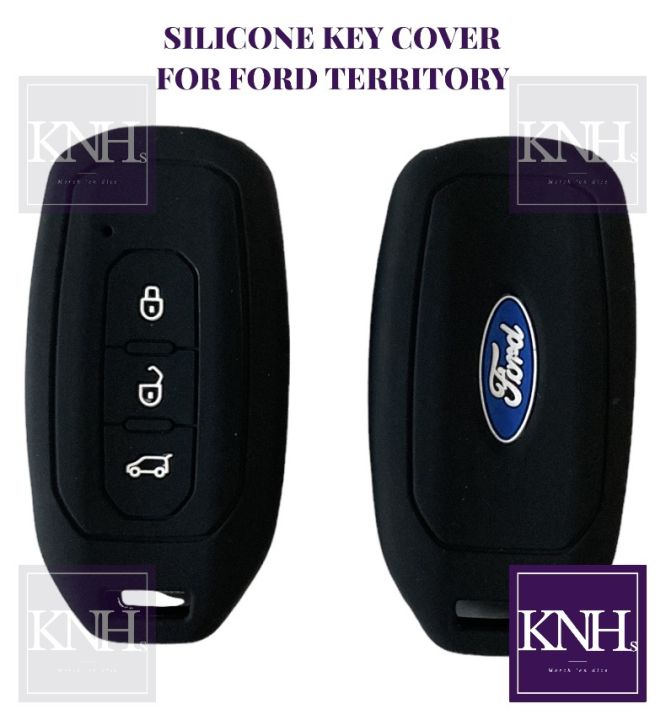 Ready Stock Ford Territory 2020 2021 2022 Silicone Car Remote Key Cover ...