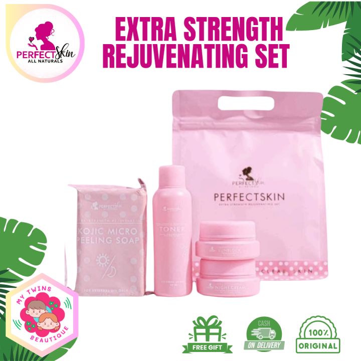 Perfect Skin Extra Strength Rejuvenating Set + Melasma Set | Lazada PH