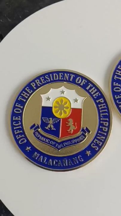 High Quality 3-inch Full Solid Waterproof And Fadeless MALACANANG ...
