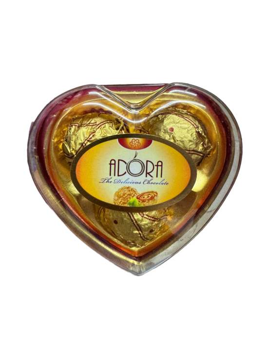 ADORA Heart Chocolate by3 | Lazada PH