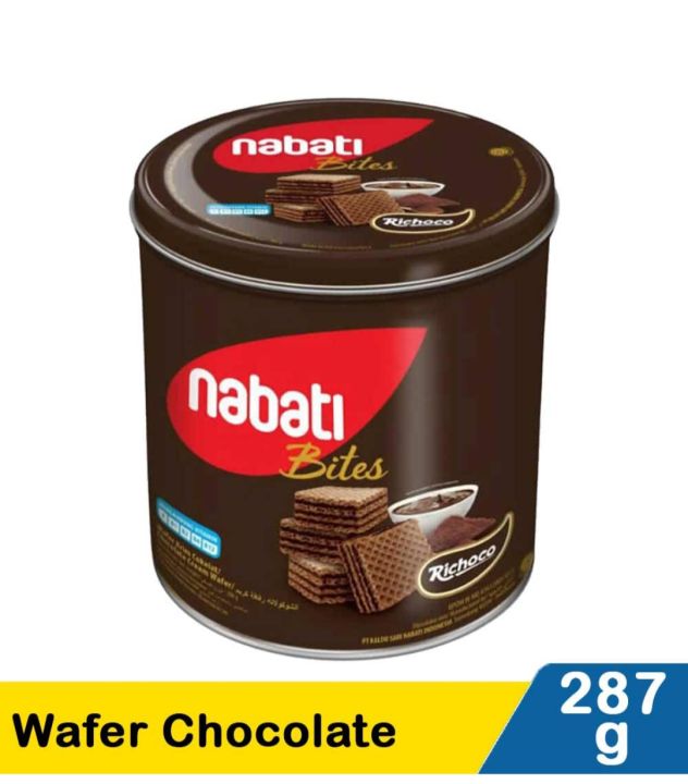 Nabati Richoco Wafer Chocolate 287gr | Lazada Indonesia