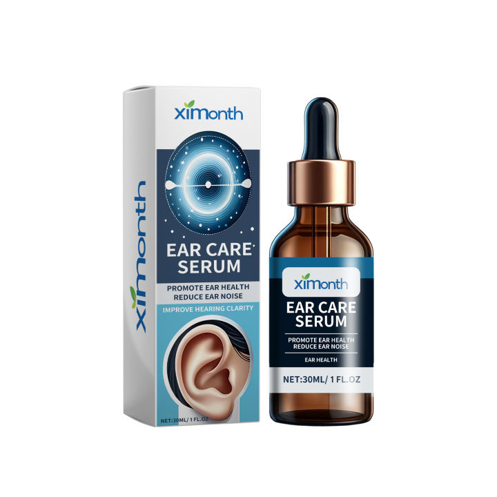 Ximonth Ear Drops 30ml Tinnitus Relief Spray Relieve Dizziness Tinnitus