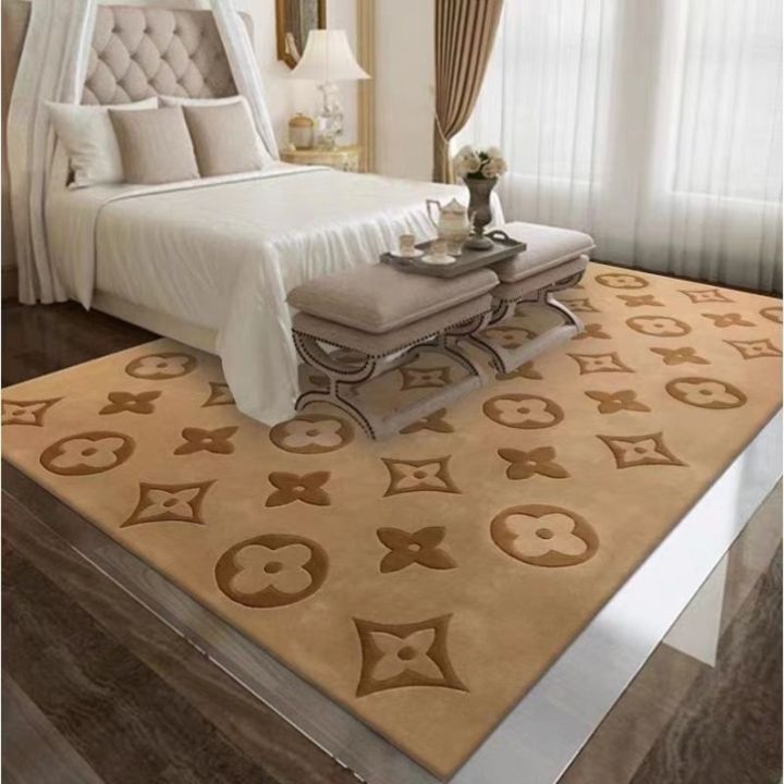 Modern Minimalist Carpet for Living Room Bedroom Room Home Use Anti ...