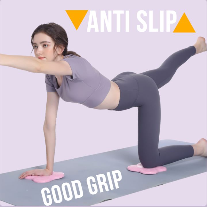 JBA Knee Pad For Yoga Thick 20MM TPE Anti Slip Durable Soft Skin ...