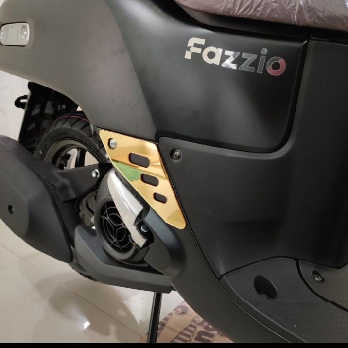 Yamaha Fazzio Foot Step cover / Cover body bawah | Lazada Indonesia