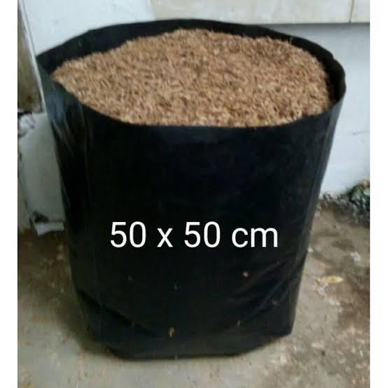 Polybag tanaman ukuran 50x50 isi 20 pcs / polybag tanaman 50x50 isi 20 ...
