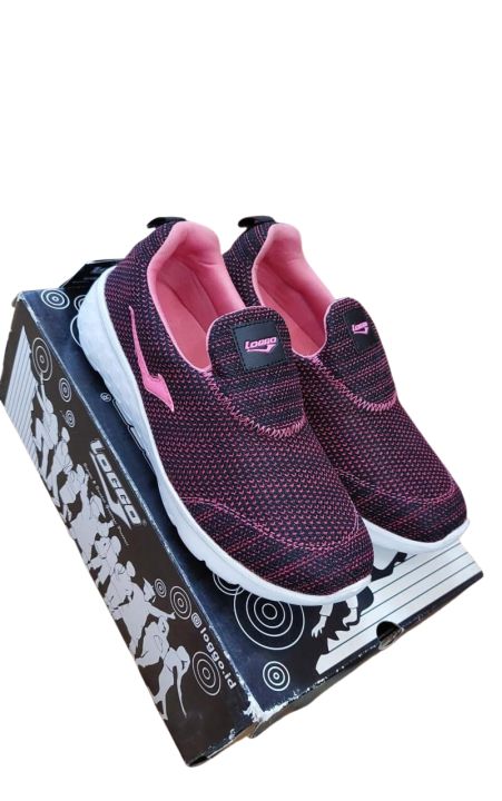 Sepatu Olahraga Cewe / Sepatu Lari Olahraga Merek Logo | Lazada Indonesia
