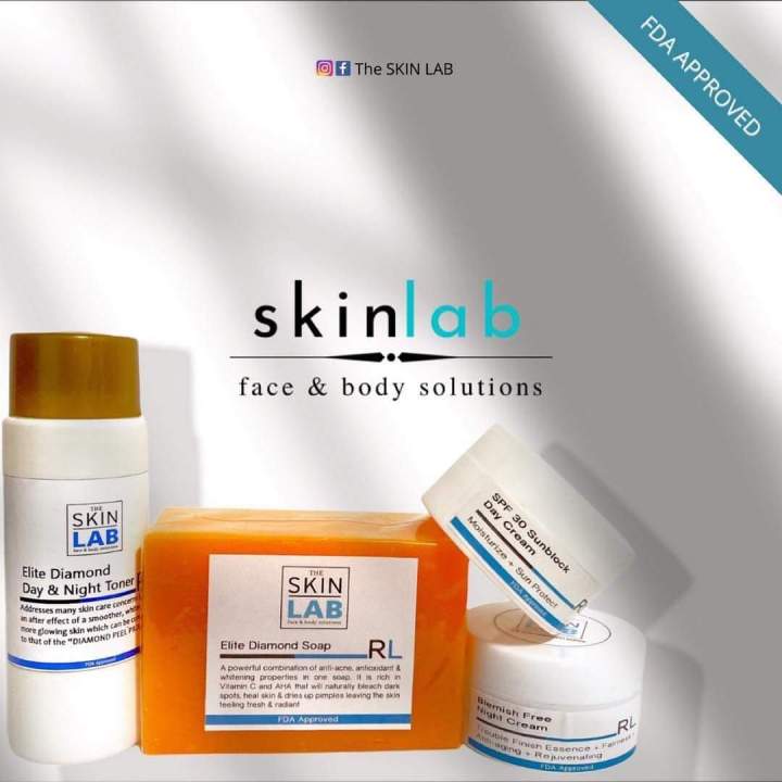 SKINLAB ELITE DIAMOND SET | Lazada PH