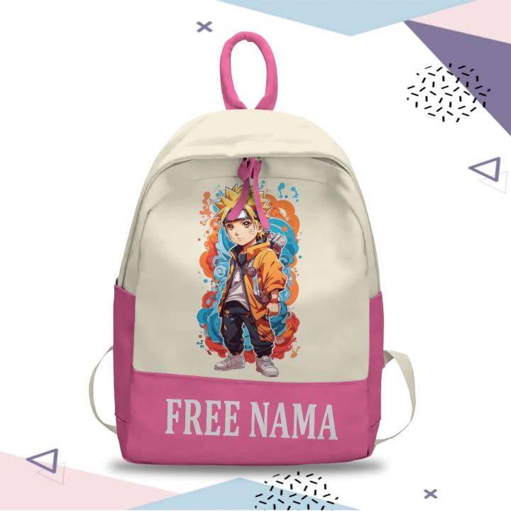 tas ransel anak sd, tk, kartun gambar NARUTO SHIPUDEN | Lazada Indonesia