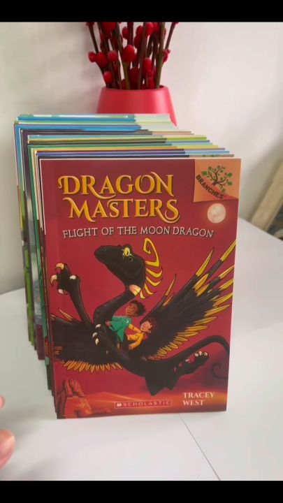 Dragon Masters Series 27 Books Set Scholastic Branches | Lazada.co.th