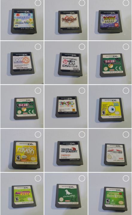 Nintendo DS Games. DS Cart. DS Card. Original Preloved | Lazada PH
