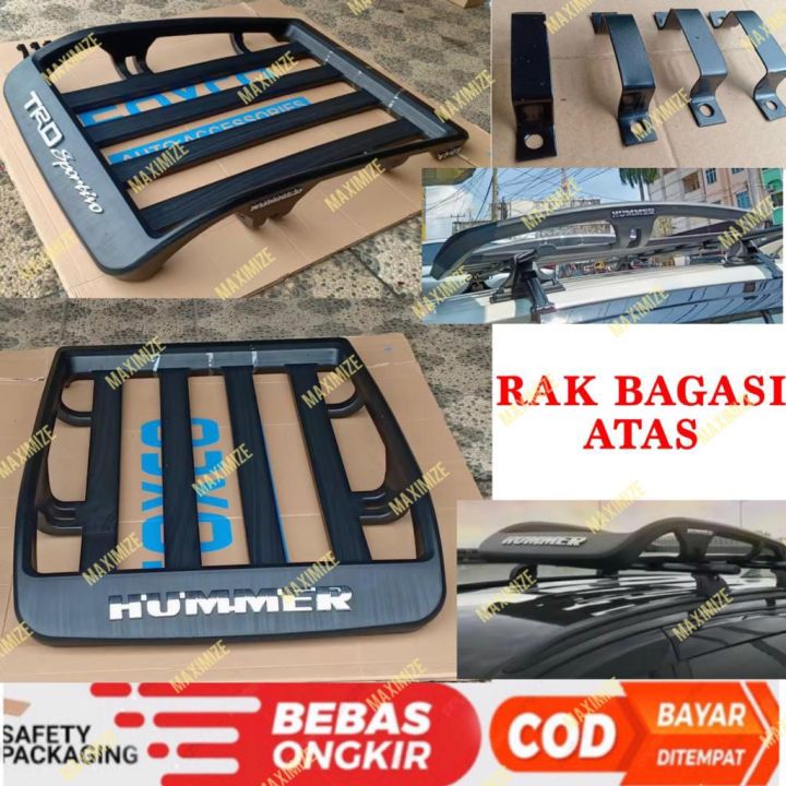 Roof Rack Hummer TRD Sportivo Rak Atas Mobil Universal Avanza Xenia ...