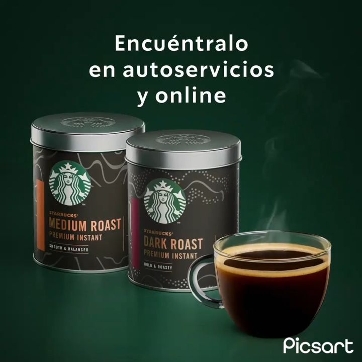 STARBUCKS® Medium Roast Premium Instant Coffeeพร้อมชงดื่ม | Lazada.co.th