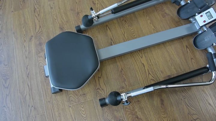 CS Mall : Upgrade Double Hydraulic Rowing Machine Full Motion Folding ...