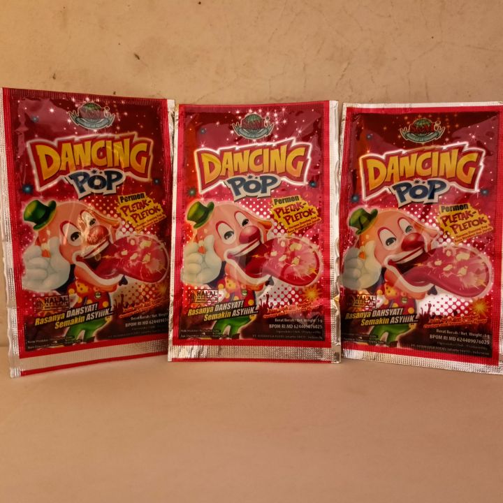 Permen Dancing Pop, permen peletak pletok permen dancing propresta ...