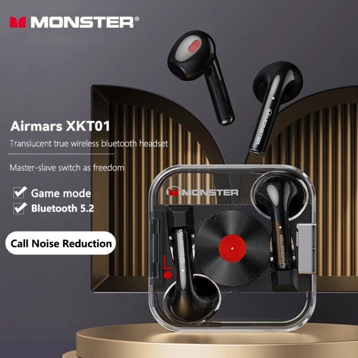 🎁 Original Product + FREE Shipping 🎁 MONSTER AIRMARS XKT01 TRUE ...