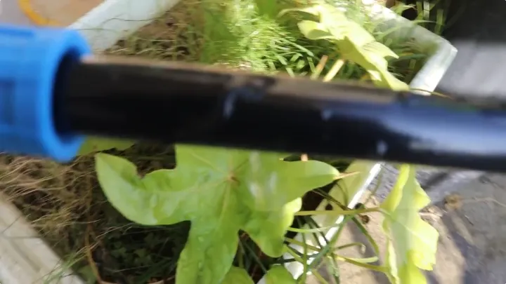 500-1000M 16mm 0.3mm Thickness Drip Irrigation Tape Hole Space 20/30 ...