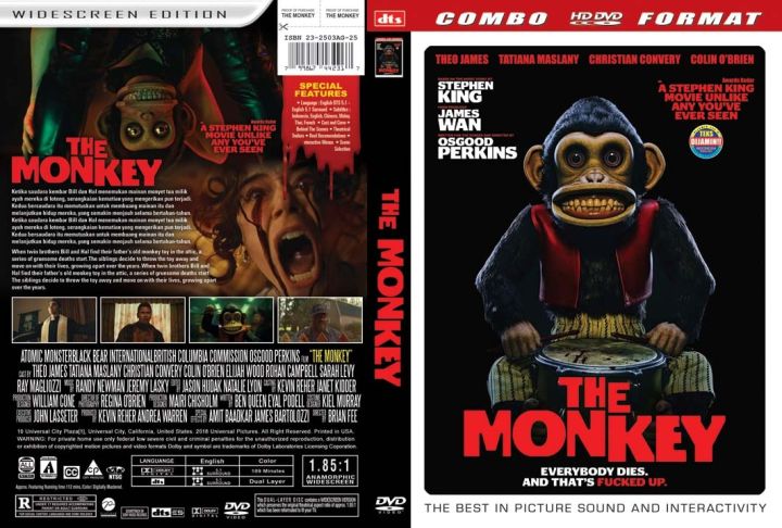 DVD TERBARU THE MONKEY 2025 | Lazada Indonesia