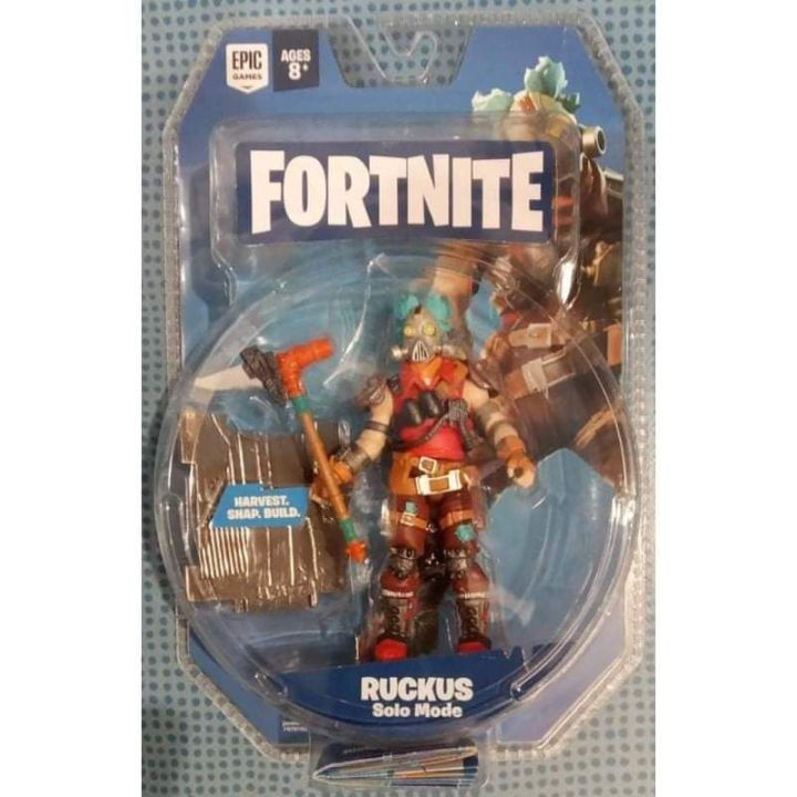 Fortnite 4" RUCKUS SOLO MODE | Lazada PH