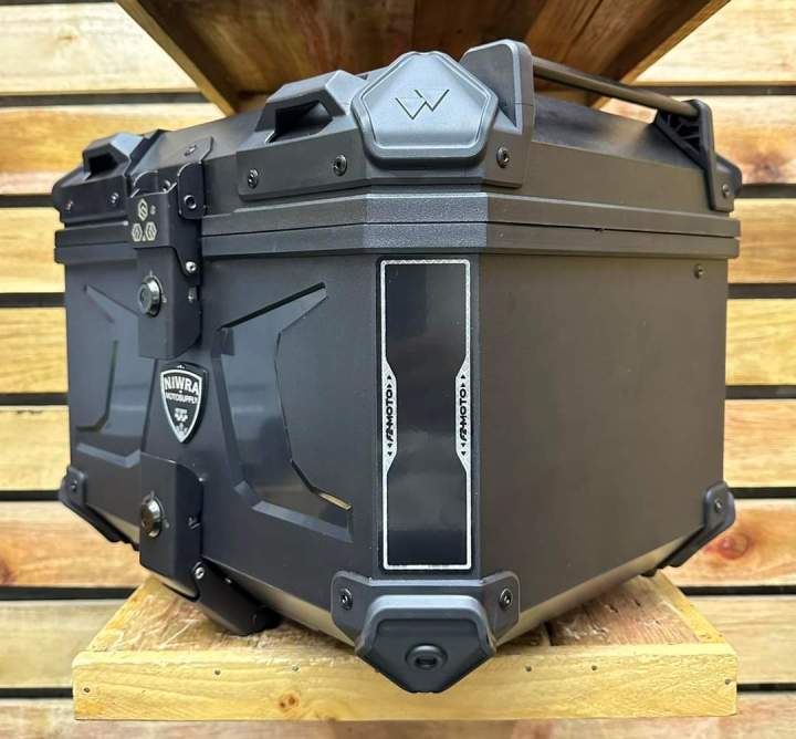 NIWRA Top Box F2 Raptor A2 ANTARES ABS HARD PLASTIC DUHAN HNJ ALLOY ...