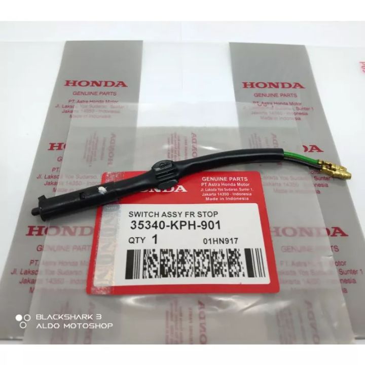 Switch swit rem belakang Honda Beat,Vario,scoopy,spacy KVY | Lazada ...