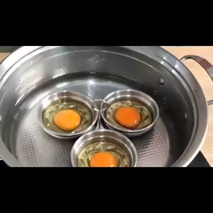 Stainless Steel Egg Poacher Boiled Non-Stick Egg Shaping Molds for ...