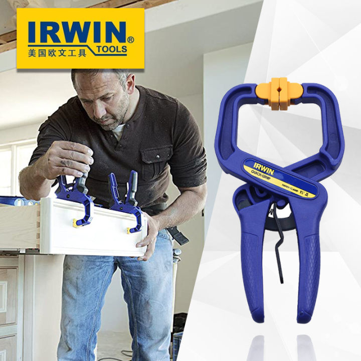 America Irwin Irwin Woodworking Fixture Quick Clip Spring Clamp G ...