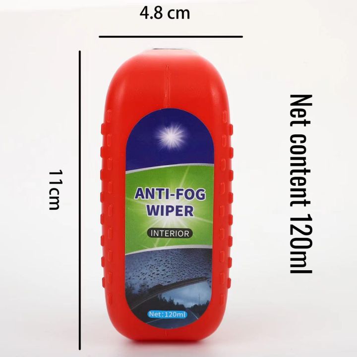Auto Glass AntiFogging Agent Anti-Fogging Agent Deep Cleaning Wipe ...