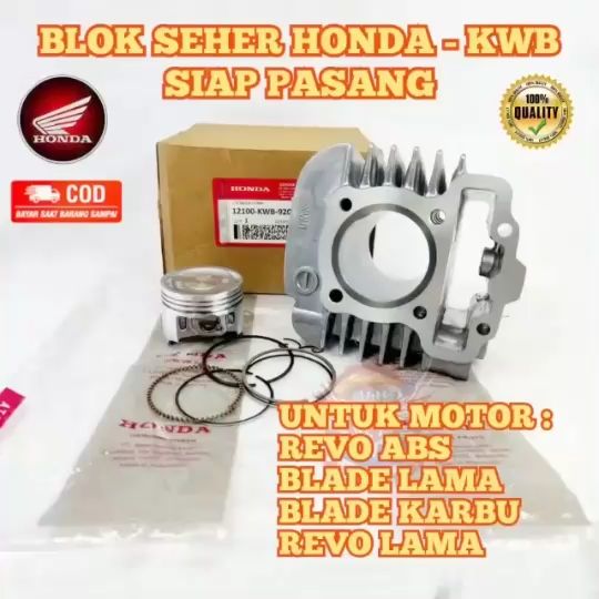 Blok Seher Revo absolute Revo 110 Blade 110 Lama Blade Block seher cylinder kualitas asli ...