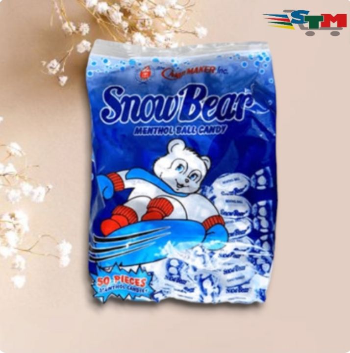 Snow bear methol balls 50s | Lazada PH