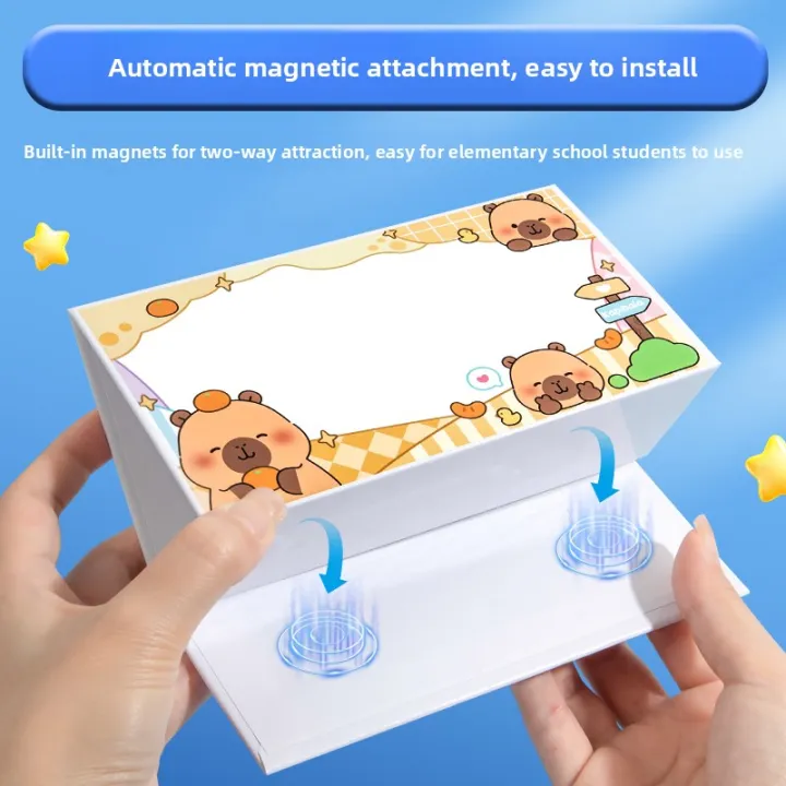 Foldable Magnetic Name Plate for Grade 1 Students | Lazada Singapore