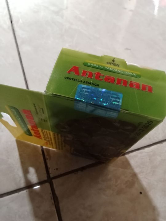 Jamu antanan kapsul kotak mika original isi 12 bungkus | Lazada Indonesia