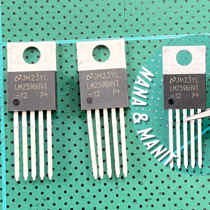 LM2596HVT-12 เเพ็คละ 2 ตัว พร้อมส่งจากไทย🇹🇭 | Lazada.co.th