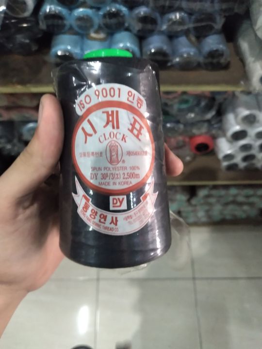 benang jahit perpcs ukuran 40/2 | Lazada Indonesia