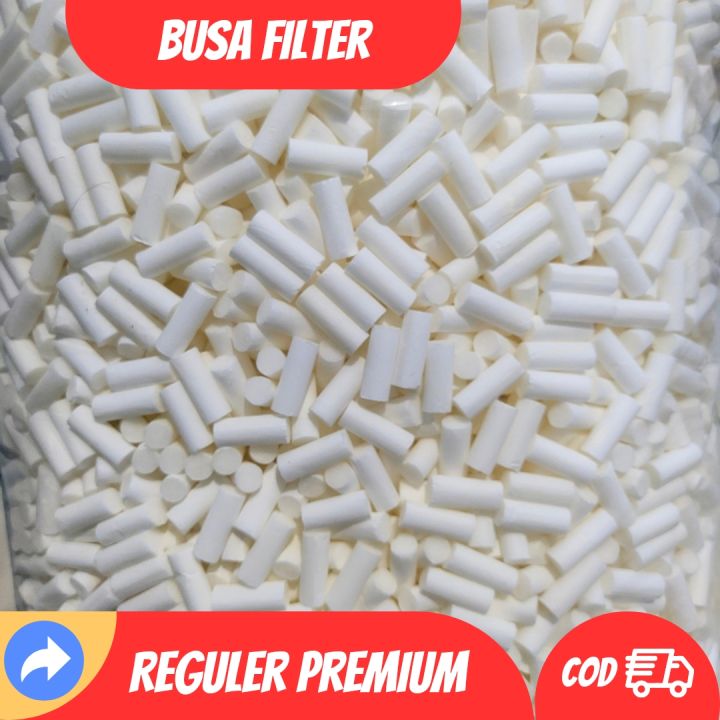 BUSA FILTER REGULER ORI PREMIUM 1KG | Lazada Indonesia